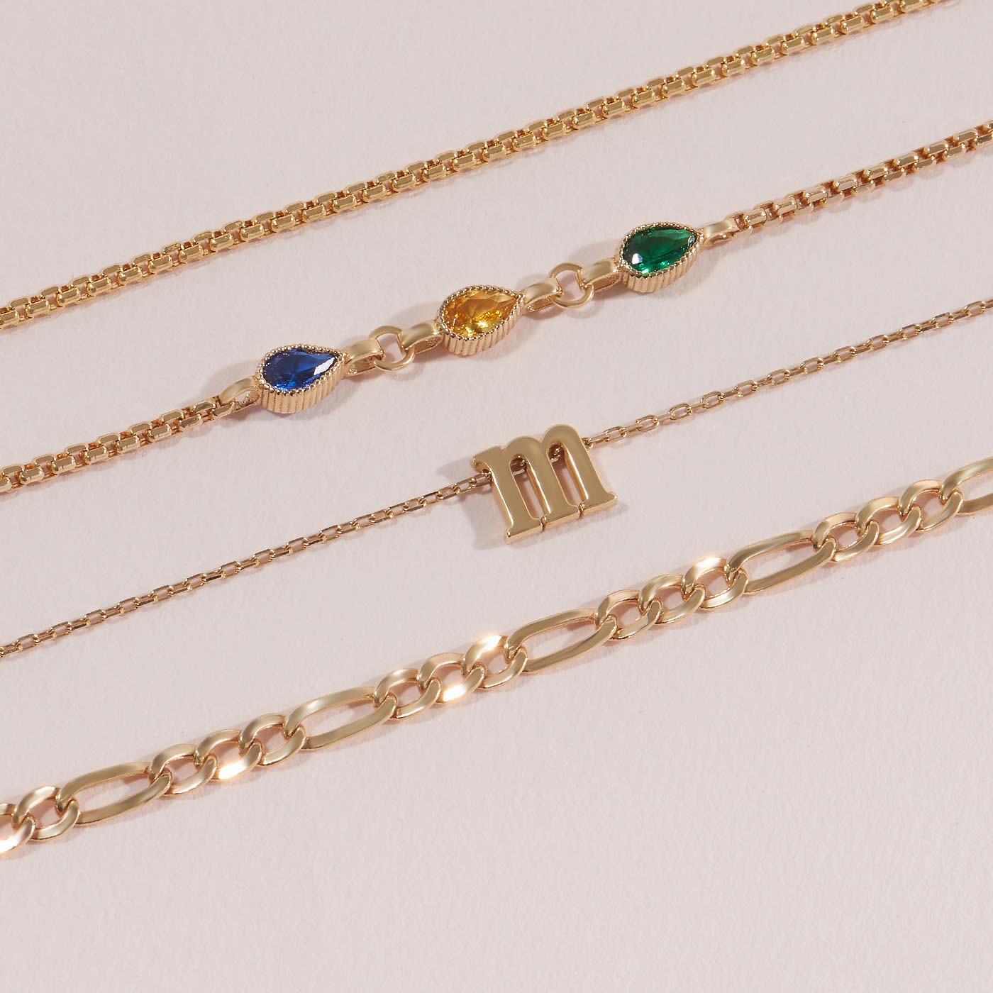 14k Gold Bracelets for Women – NORM JEWELS
