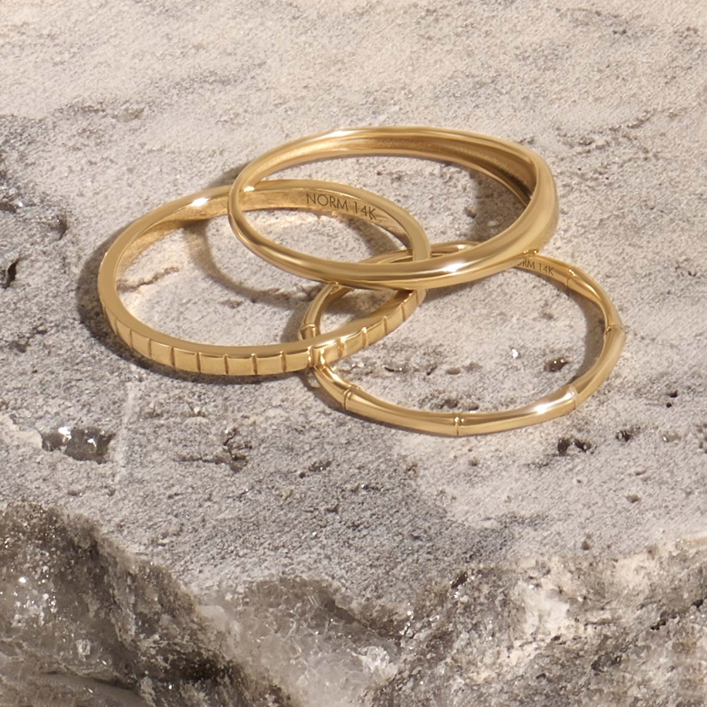 Minimalist Rings – NORM JEWELS