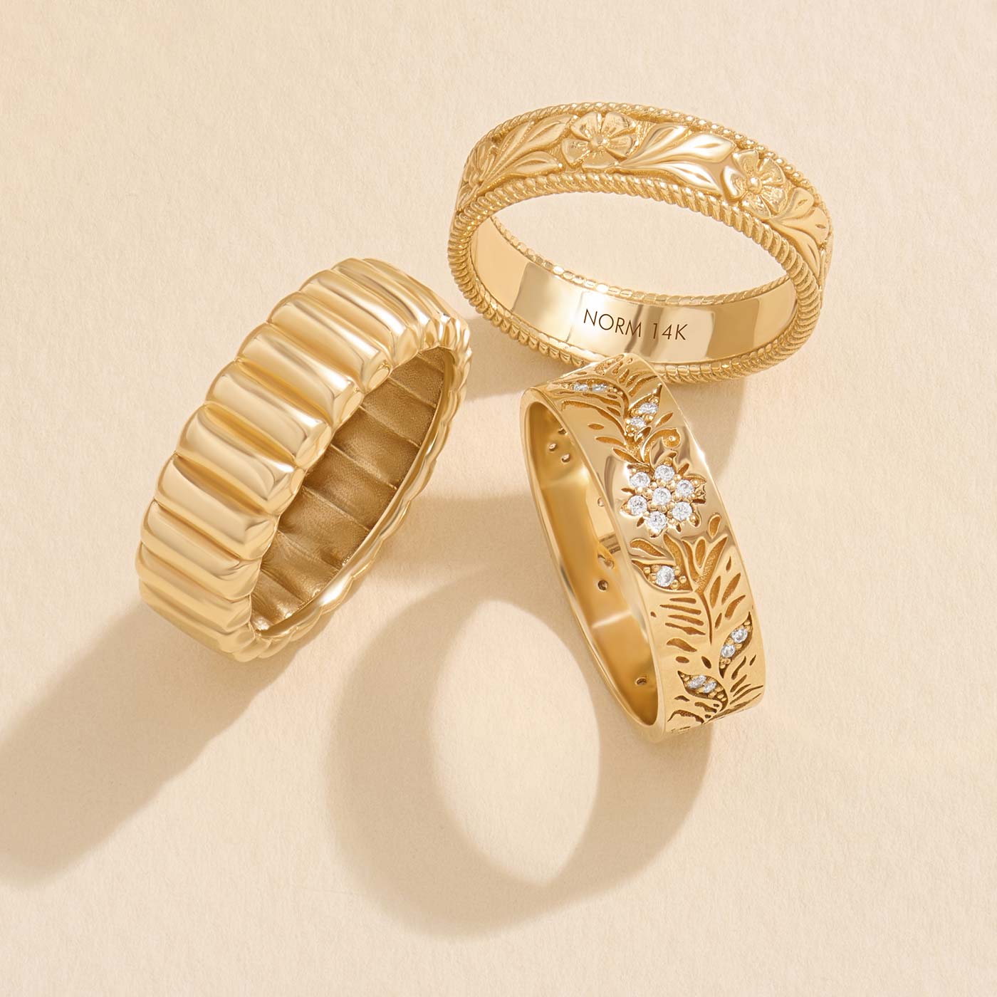 Women's Best Seller Fine Jewelry in 14k Solid Gold – NORM JEWELS