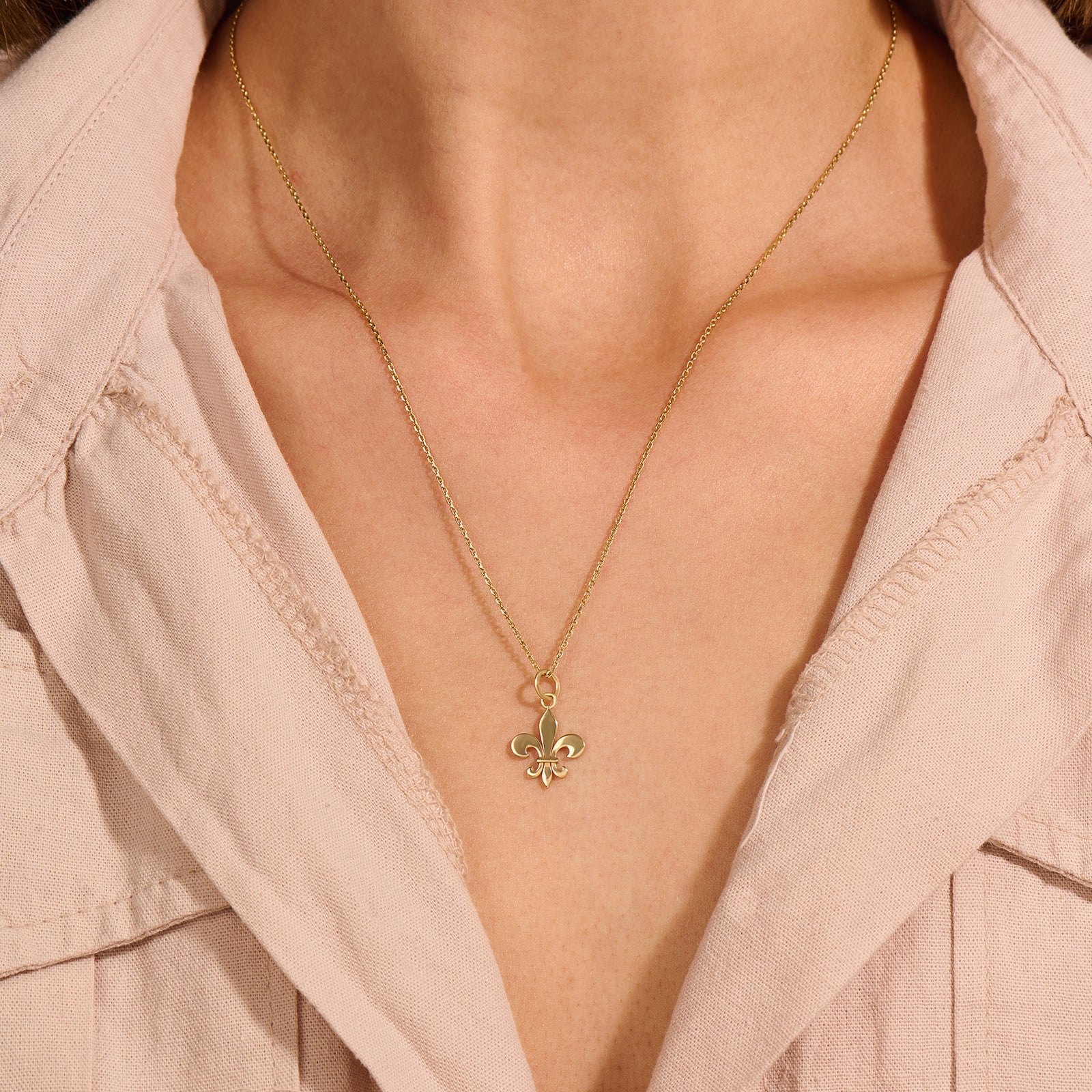 Fleur de lis jewelry store