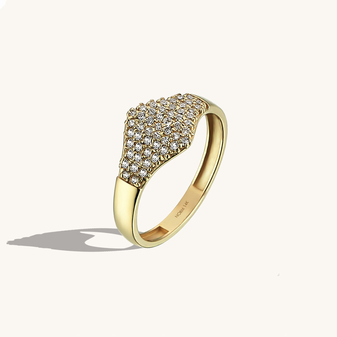 Women's Statement Rings in 14K Gold – Page 3 – NORM JEWELS
